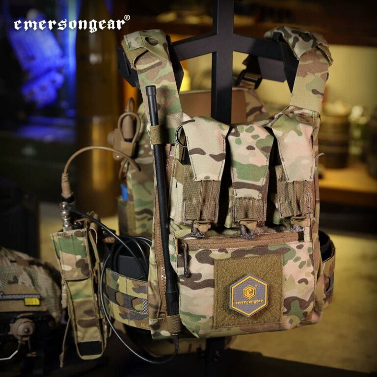 Ferro Concepts Replica V5 Tactical Plate Carrier Tegris Side Panels ...