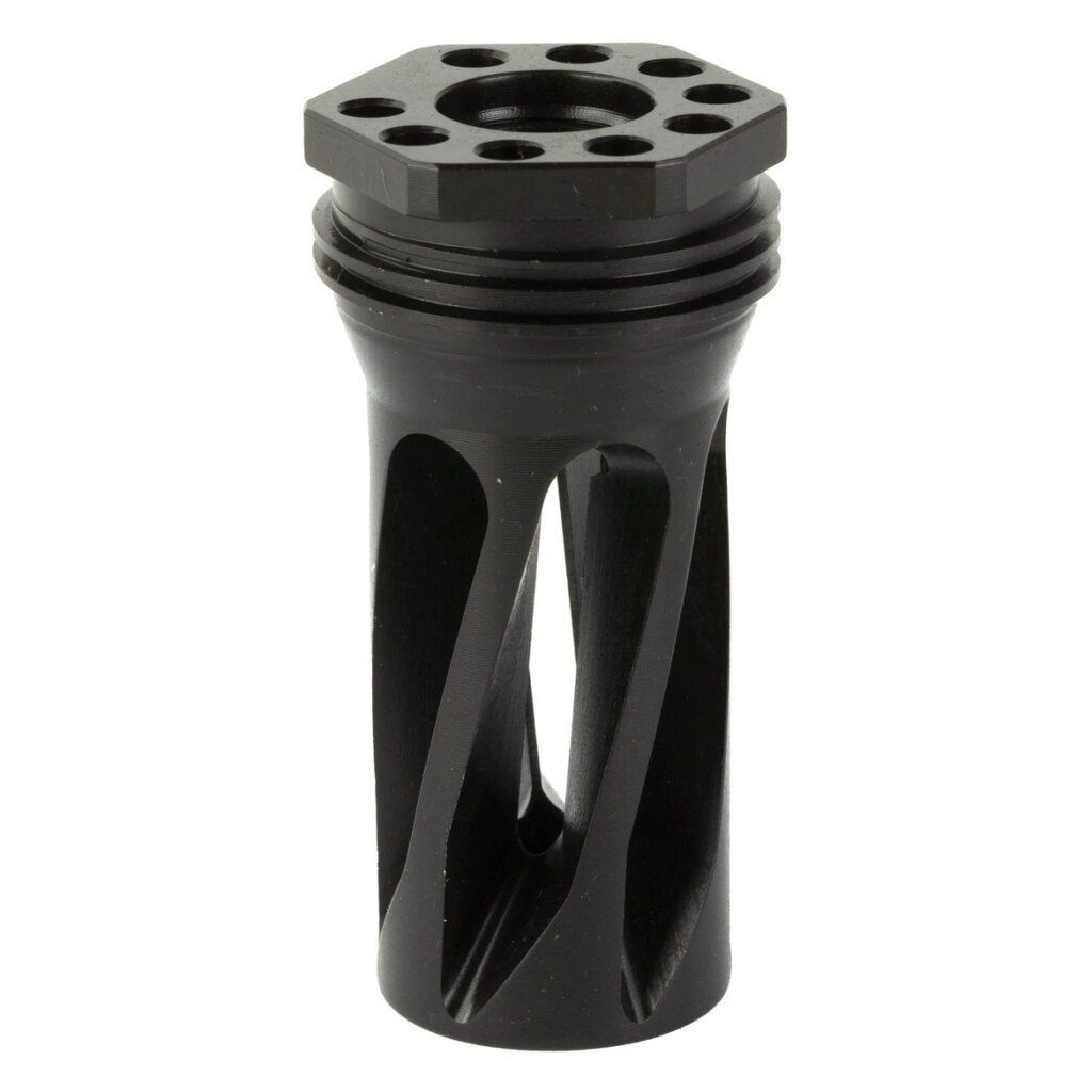 Steel Flash Hider with Quick-Detach (556) - VIE TACTICAL