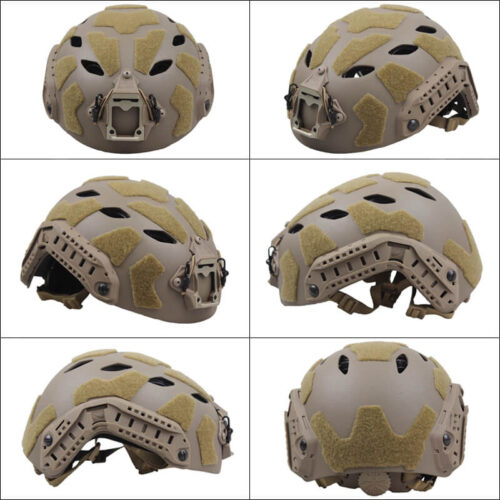 FAST SF Fiberglass Helmet System - VIE TACTICAL